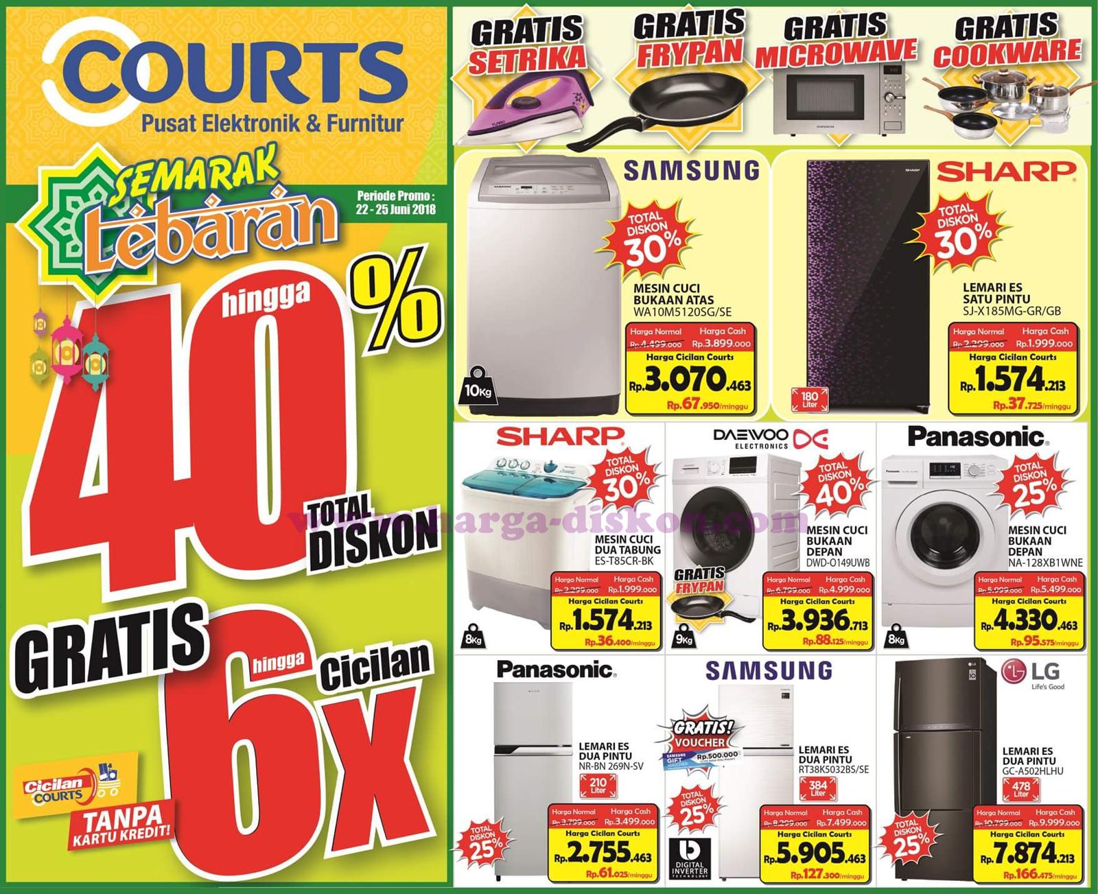 Katalog Promo COURTS Terbaru