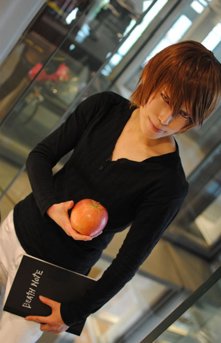 MYAD!: Cosplay + de 8000! Yagami Raito