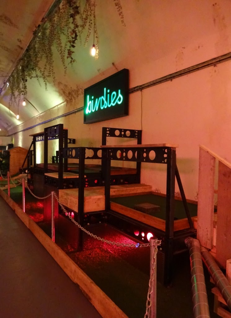 The Ham and Egger Files: Mini Golf in London at Birdies Crazy Golf Club