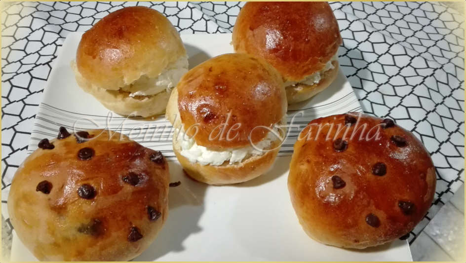Moinho De Farinha: Bolinhas doces (com buttercream ou chocolate)
