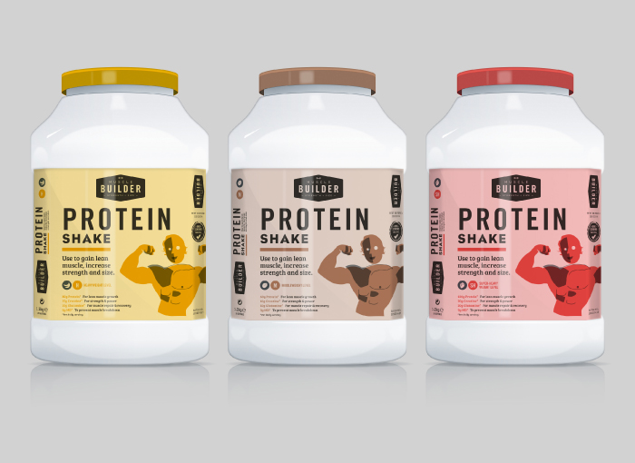 Protein Shake Concept on Packaging of the World - Creative Package ...