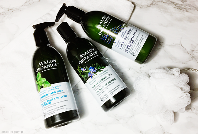 REVIEW: Avalon Organics Hair & Body Care Products - Prairie Beauty