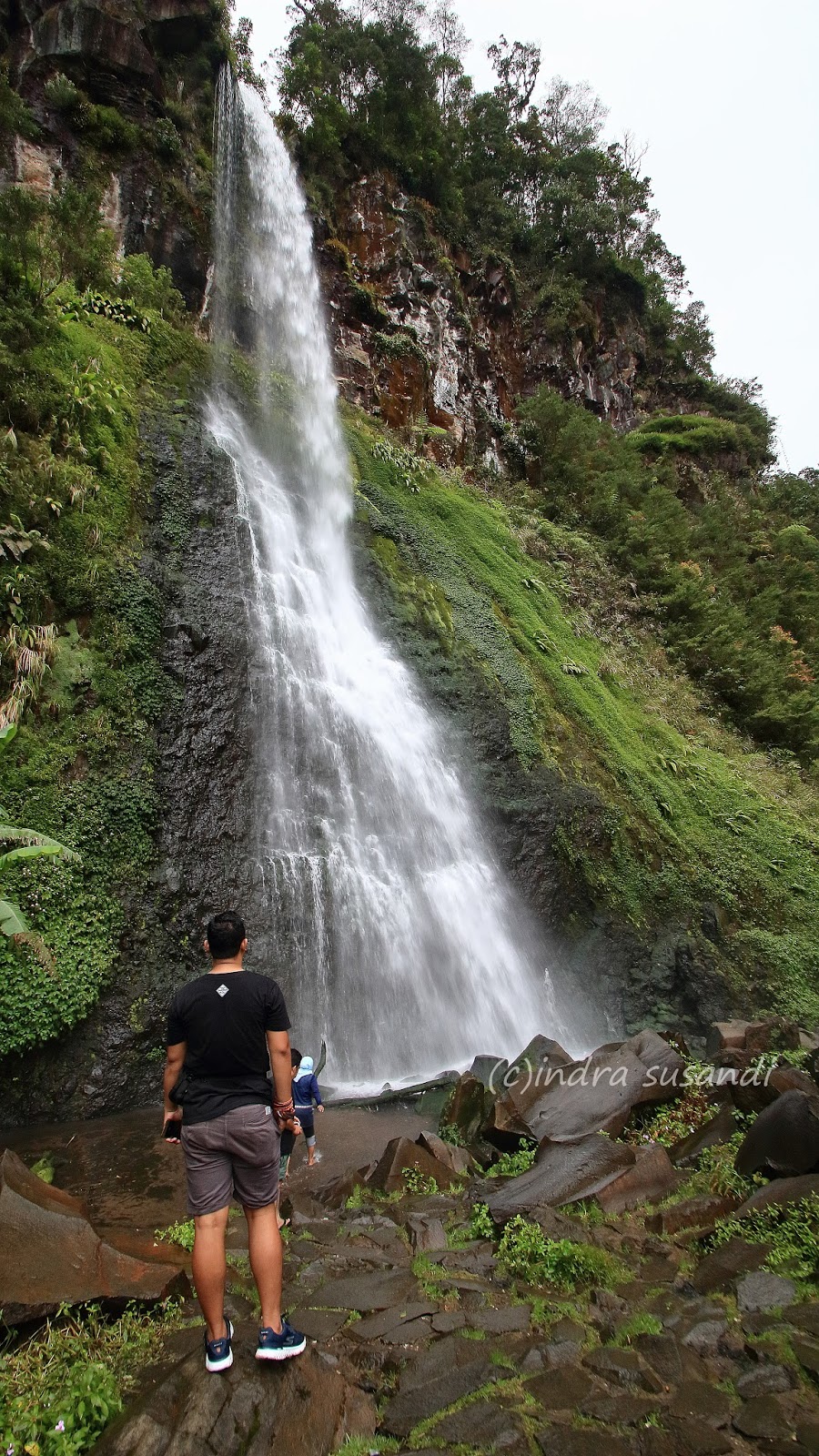 Mengunjungi Curug Cibeureum, Curug Cidengdeng dan Curug Cikundul di ...
