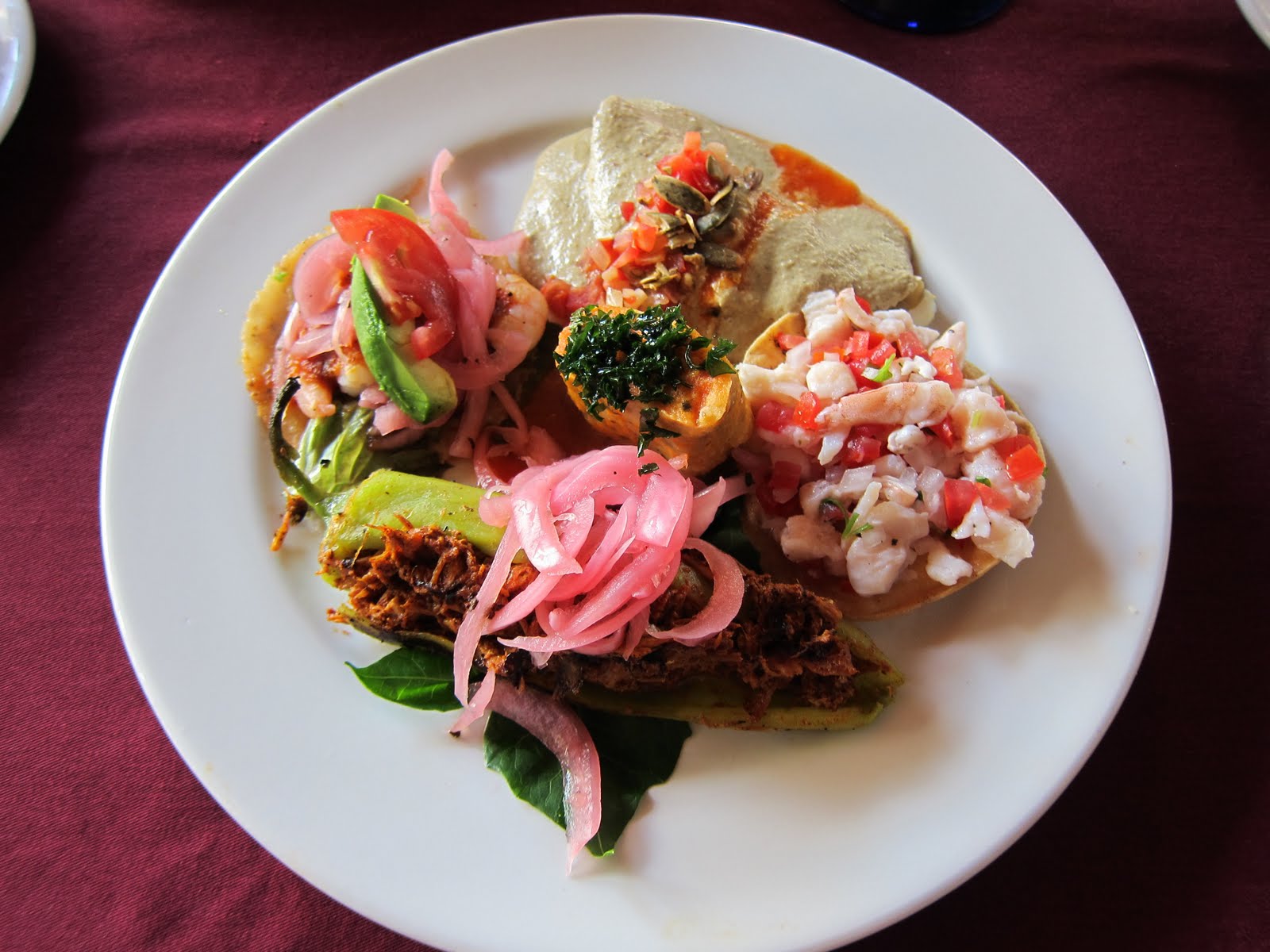 Bacon and Soufflé: Showcasing Dinner Ideas for Two: Mayan Cuisine and Us