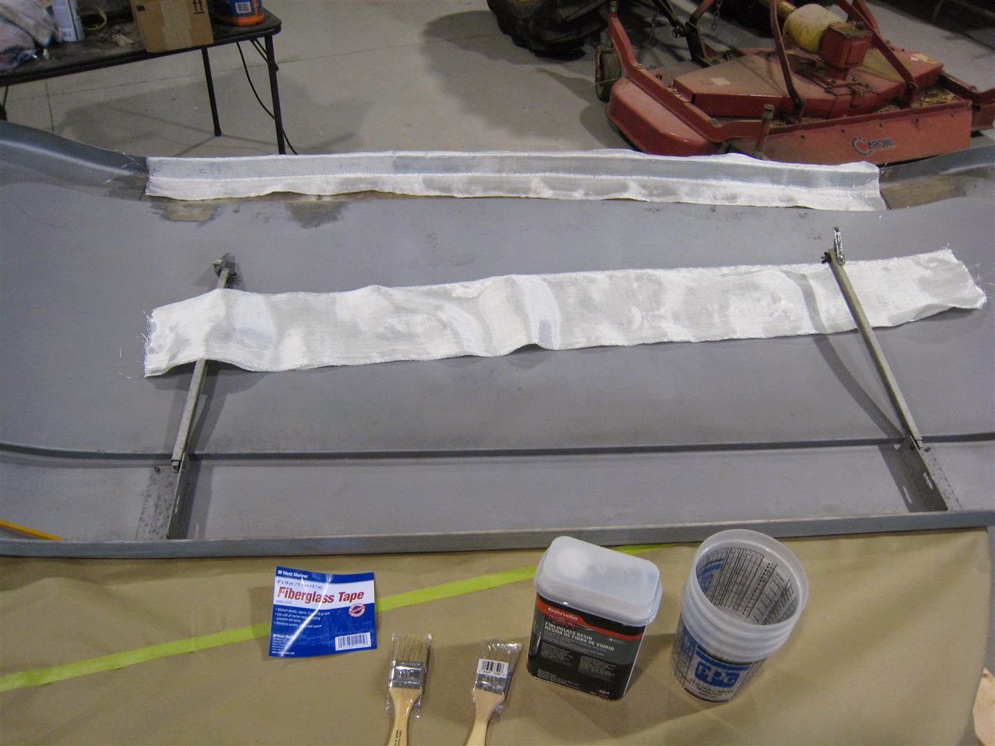 Project Avion: Rock Guard fixup