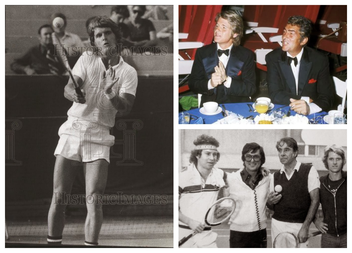 Il Museo del Tennis: VECCHIE STORIE : L'AVVENTUROSA VITA DI DEAN MARTIN JR.
