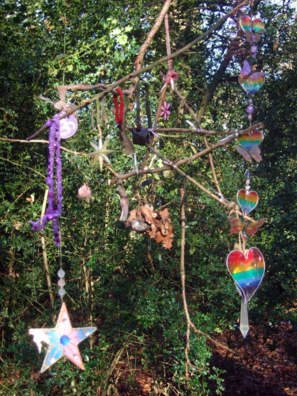 A bad witch's blog: Folklore: Early December and Tree Dressing Day