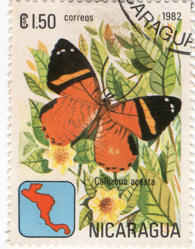 Sellos de un Asidonense: Sellos de Nicaragua