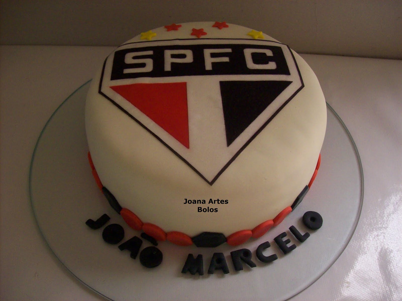 Art's Bolos ( Uberaba-MG ) Joana 34-33124684: Bolo São Paulo