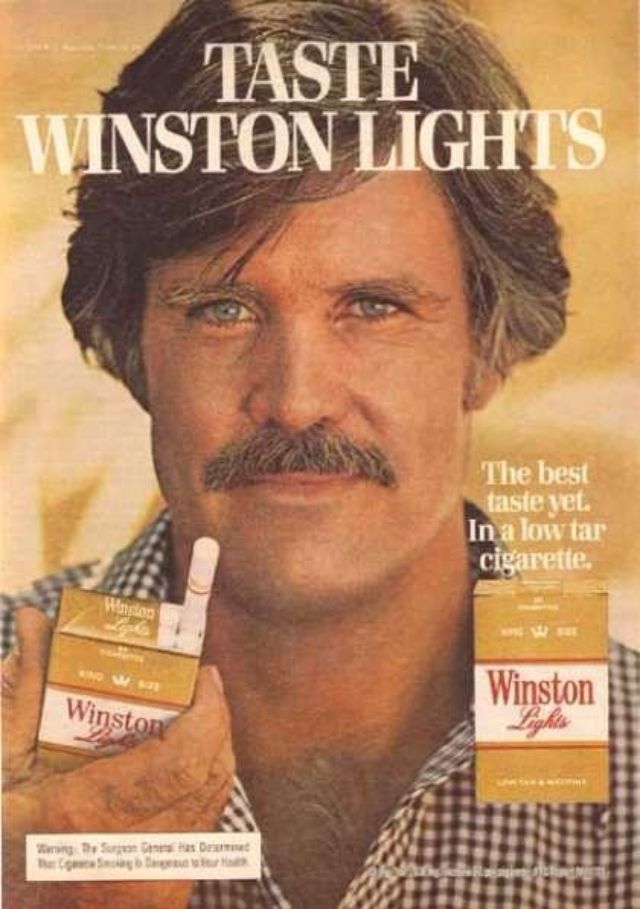 11 Pornstache Cigarette Ads From the 1970s ~ Vintage Everyday