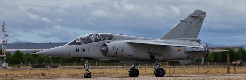 MIRAGEC14: Albacete’s NATO Tactical Leadership Programme Spotters Day