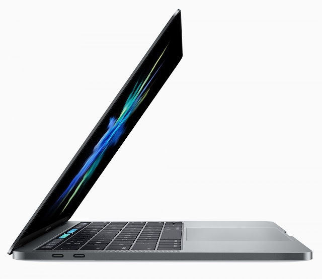 Apple Unveils New MacBook Pro With Touch Bar - Tech News 24h