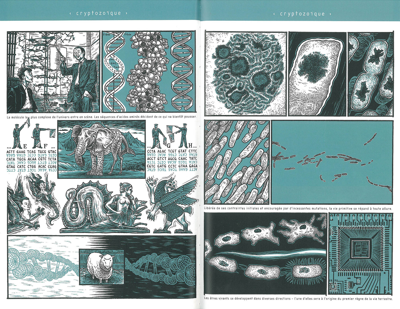 Ler BD: Alpha... Directions. Jens Harder (Carlsen/Actes Sud/Knockabout ...