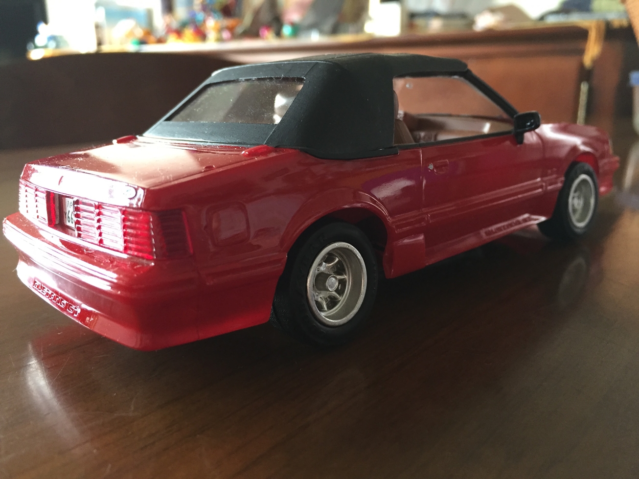 羽沢RAdio: 1989 Mustang GT Convertible : Monogram High Performance Series ...