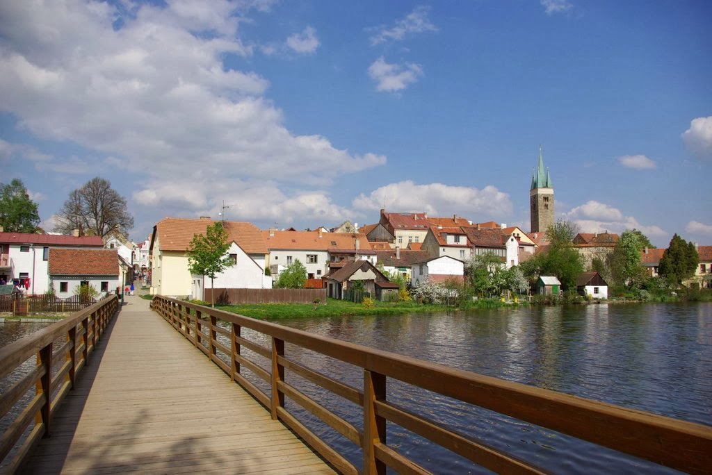 Telc, Czech Republic by Zubi Travel