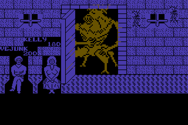 VGJUNK: THE TRIVIA MONSTER (COMMODORE 64)