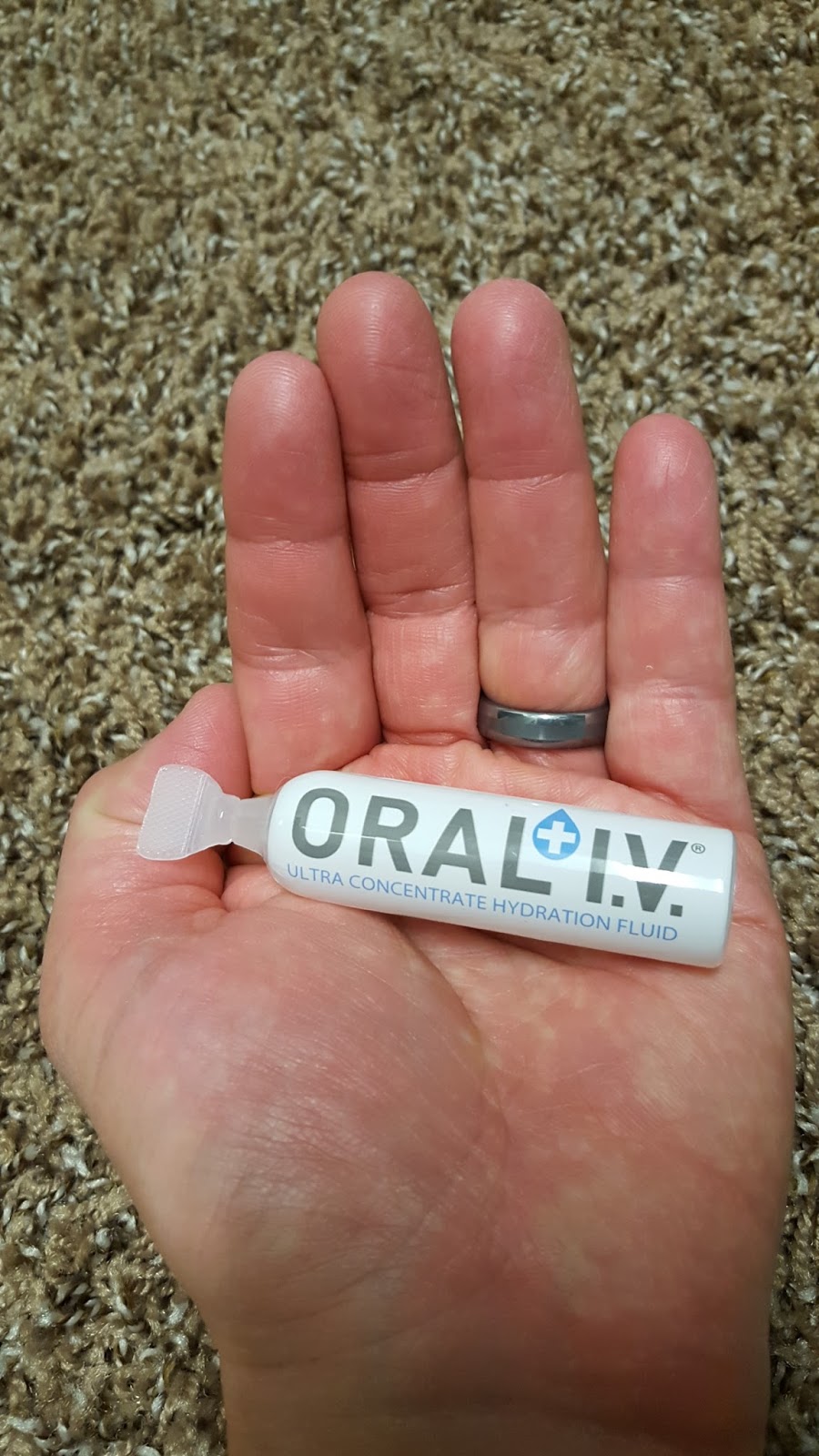 The Cross Training Cyclist: Oral IV Hydration Review