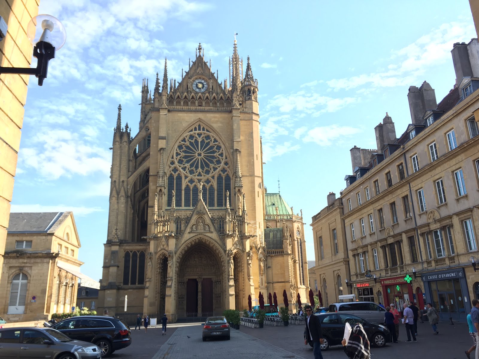 HAUSFORSCHER unterwegs: Stadtrundgang in Metz und Rückreise, Teil 2