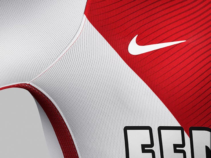 Monaco 16-17 Home Kit Released - Footy Headlines