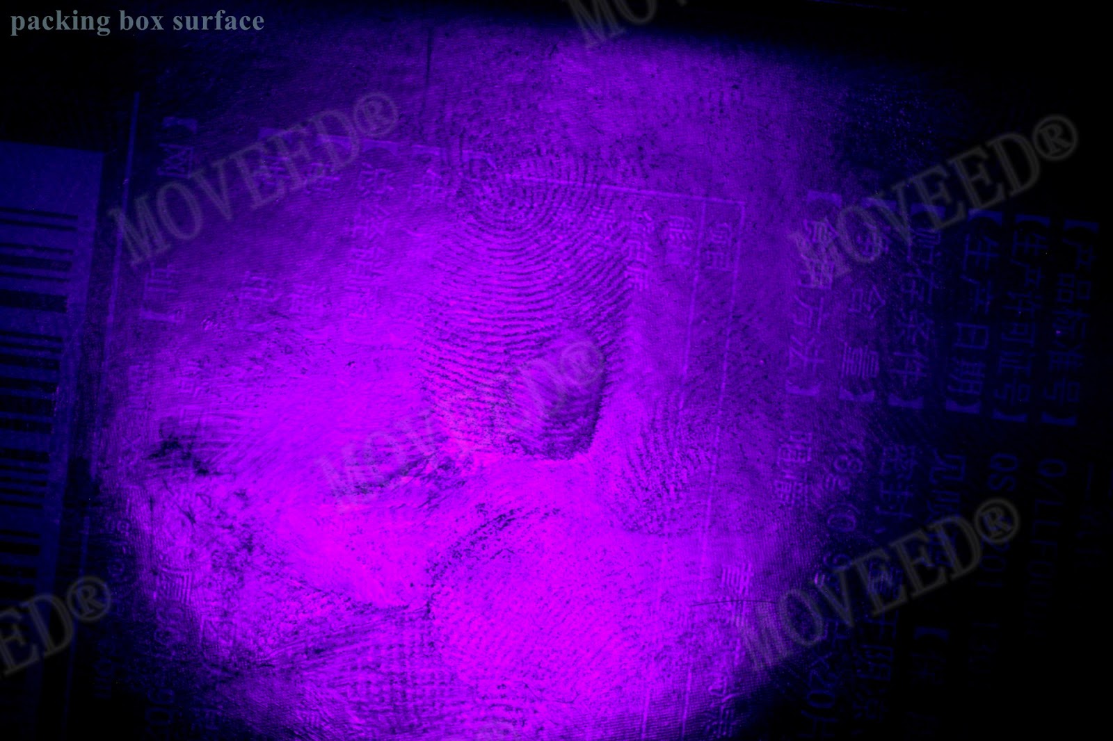 Forensic Photography System: MOVEED® Forensic IR-UV-ALS Photography ...