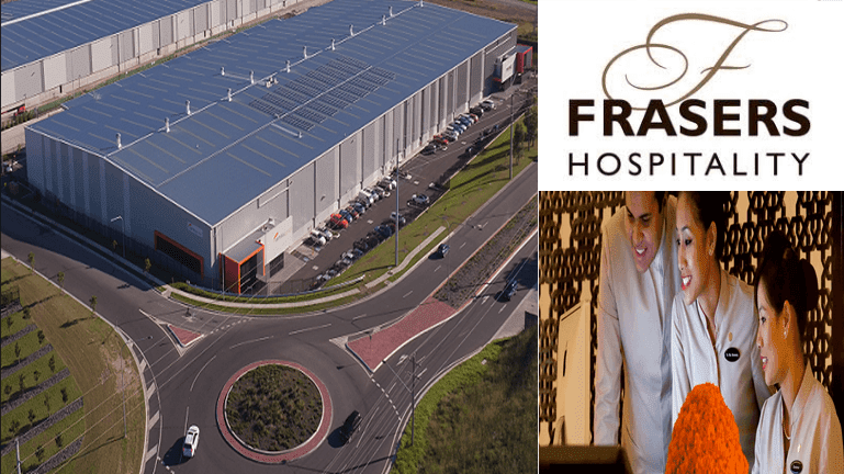 Latets Jobs At Frasers Hospitality