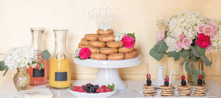 A Fun & Festive Bachelorette Party Sleepover | The Perfect Palette