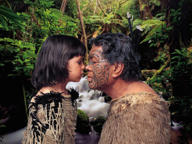 White Wolf : Stunning Pictures Showcase a Sacred Tradition of Maori ...