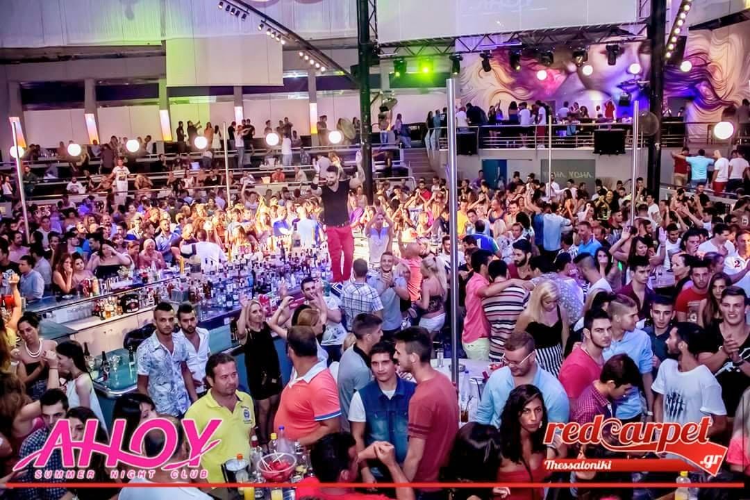 AHOY CLUB Καλλιθέα Χαλκιδική ΤΗΛ
