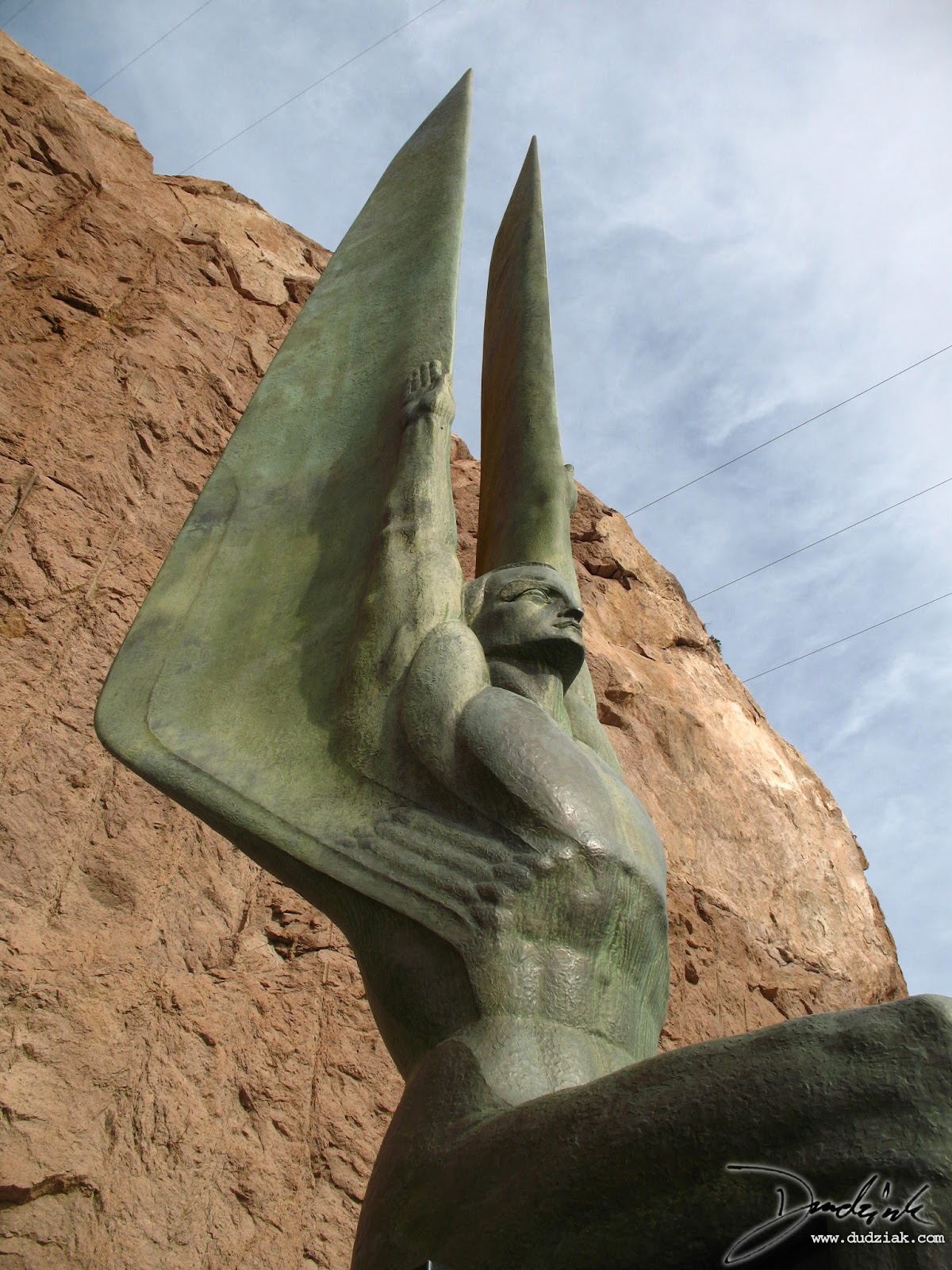 Sir John Lawes Art Faculty: A Level Art Exam - Winged Figures