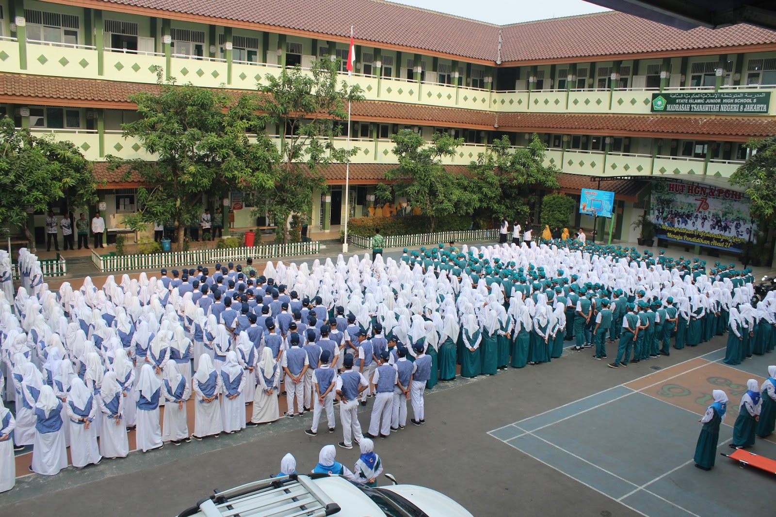 Madrasah Tsanawiyah Negeri 27 Jakarta Kota Jakarta Barat Daerah Khusus ...