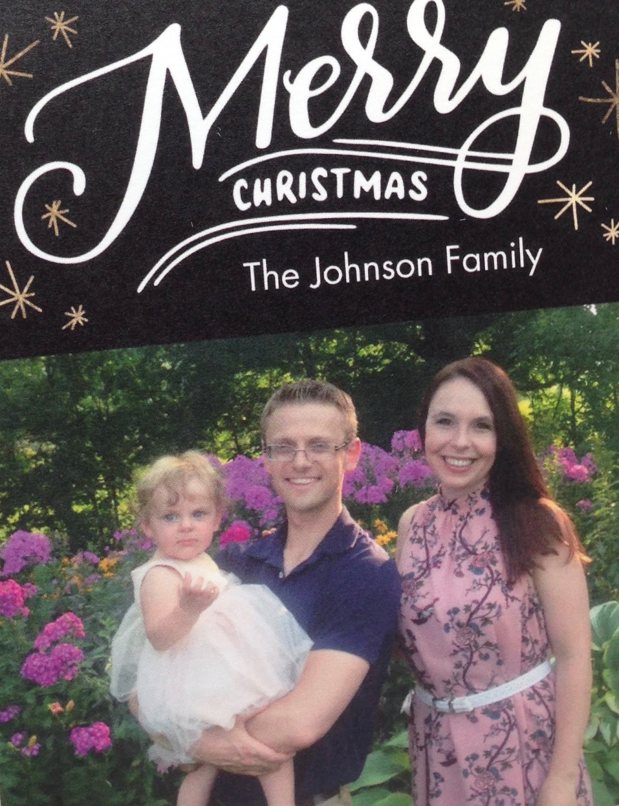 Amy's Creative Pursuits: Our Family Christmas Card