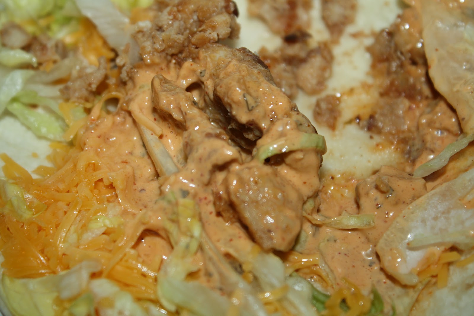 An Immovable Feast: Del Taco Grilled Chicken Tacos