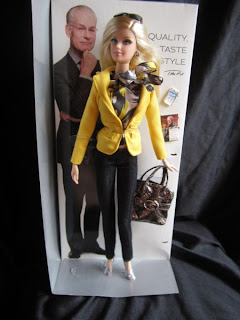 BARBIE SARAI: TIM GUNN DOLL 1