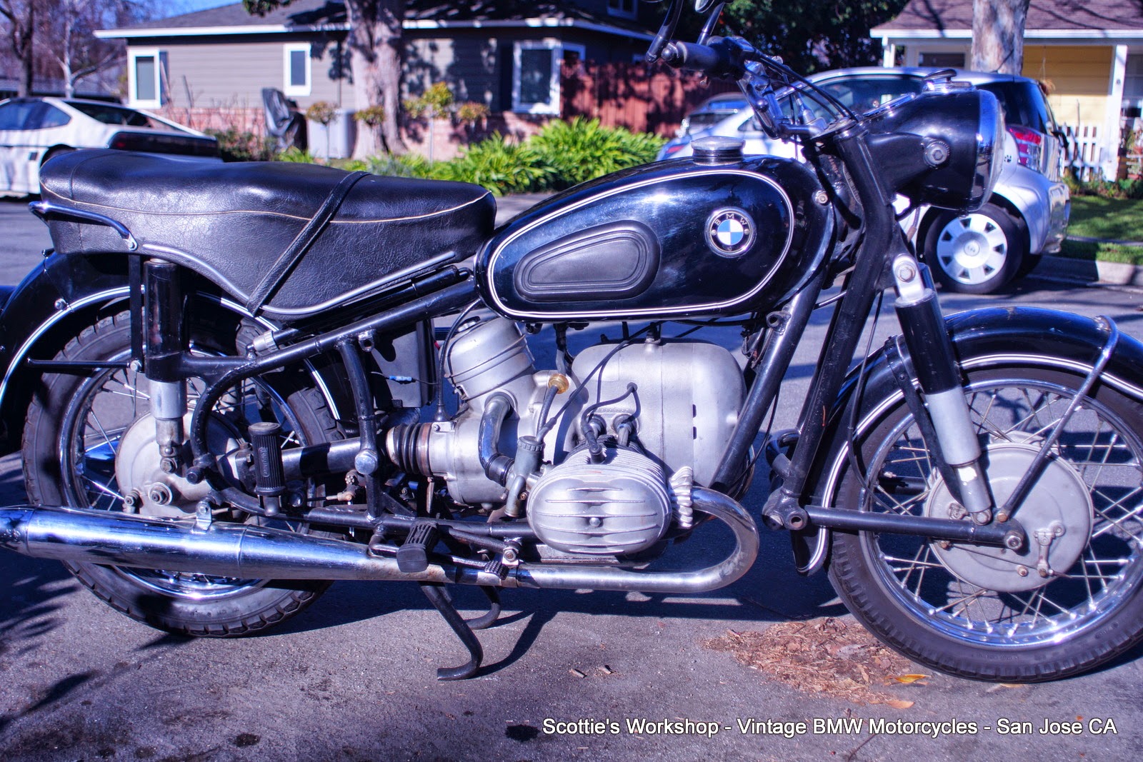 Scottie's Workshop: Sold: 1964 BMW R60/2
