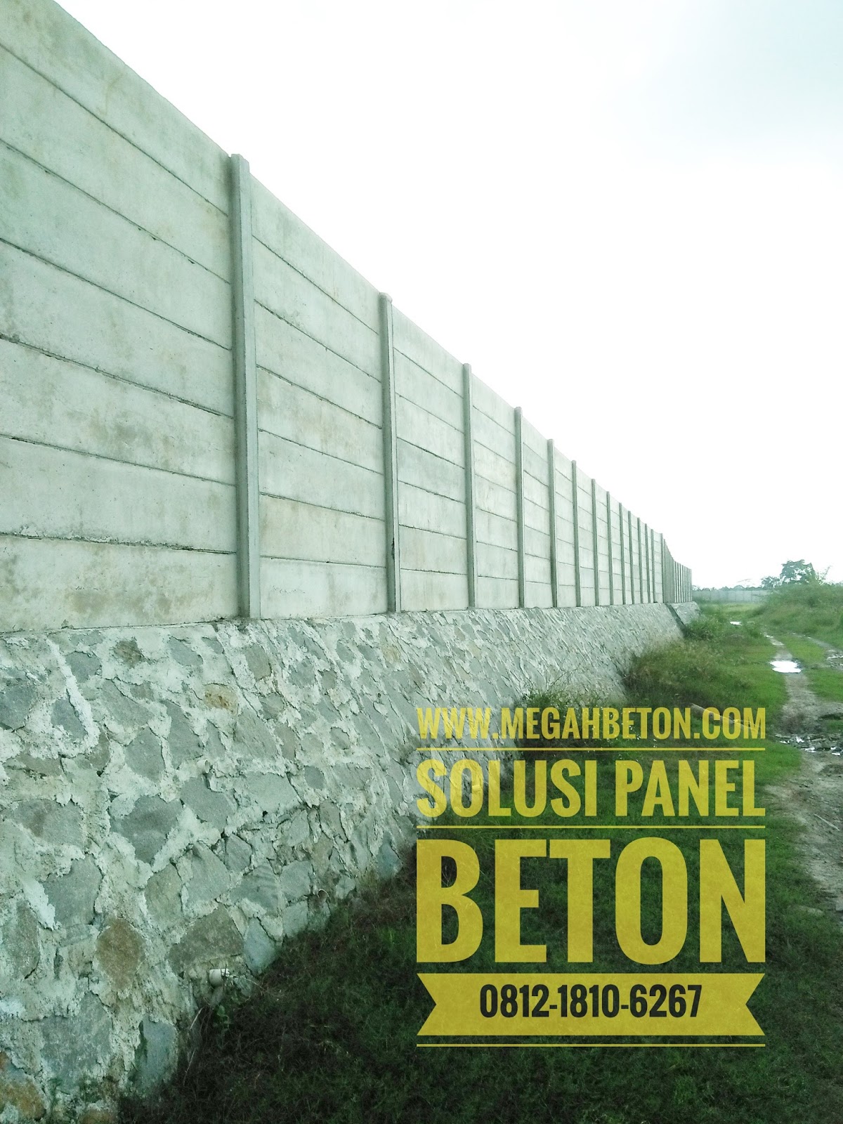 Pagar Panel Beton Banten ~ Pagar Panel Beton Pandeglang