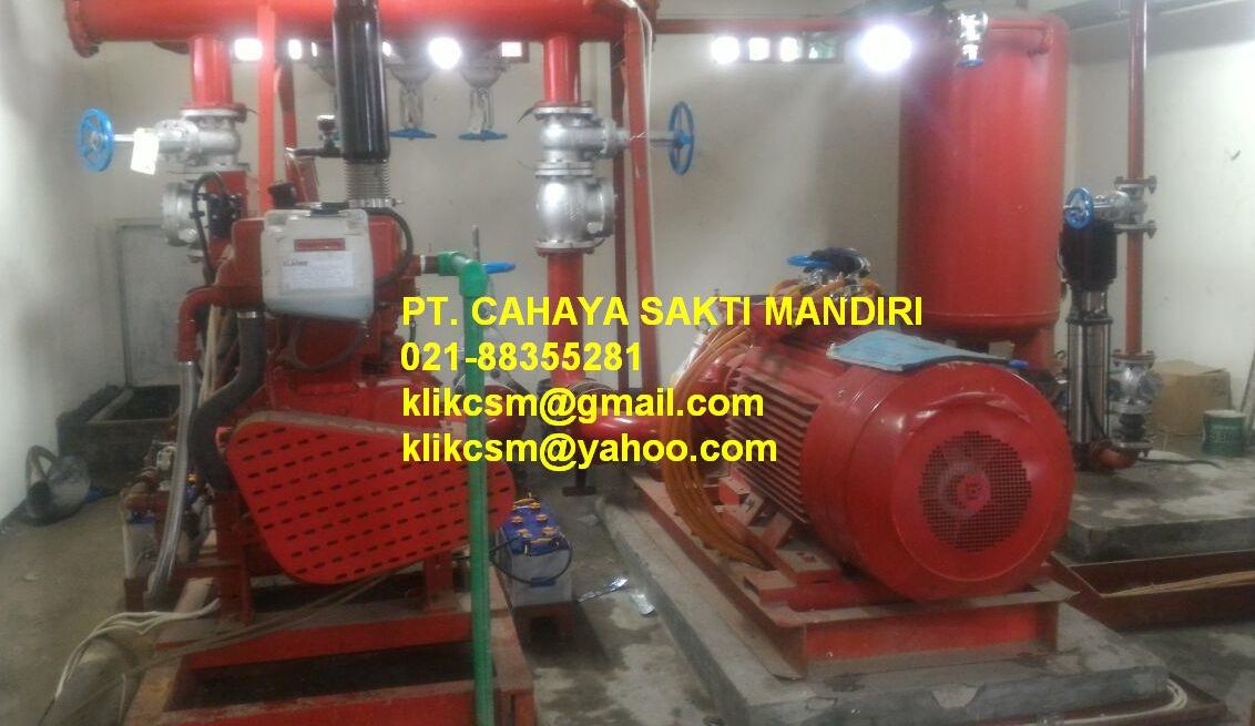 Pompa Hydrant: Paket Pompa Hydrant