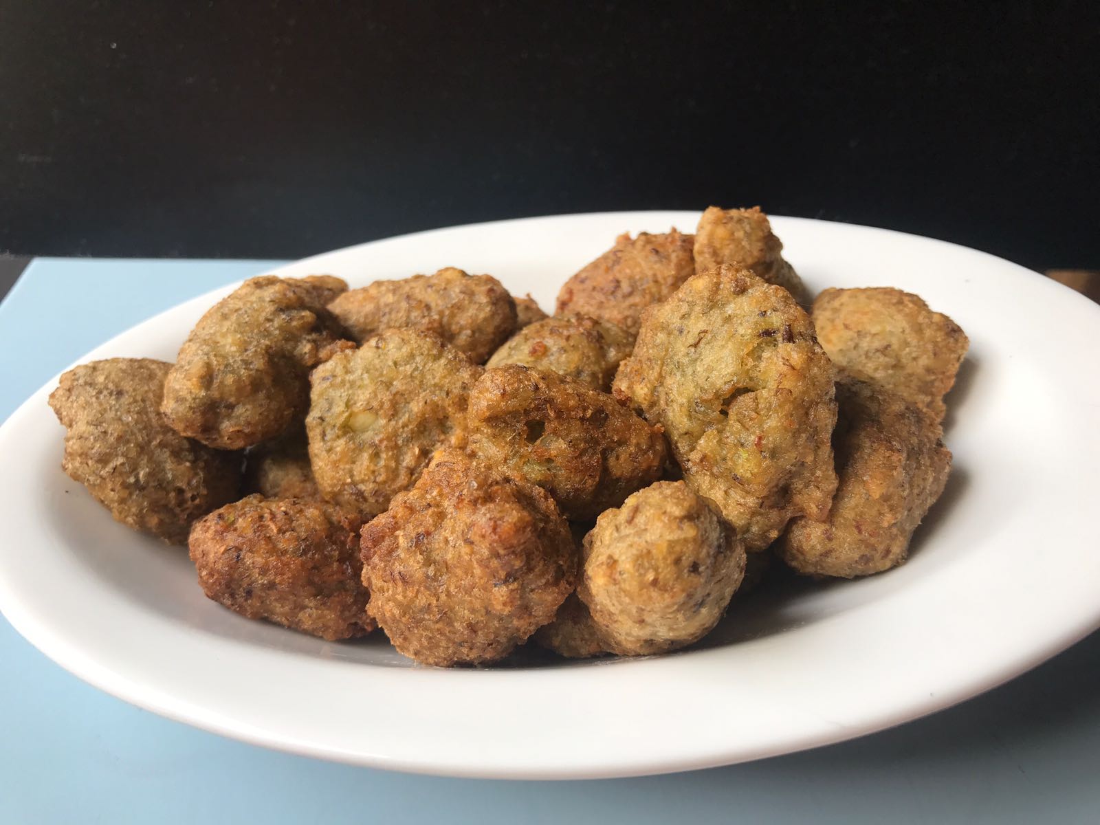 Mugore or green gram fritters - Hellomomy