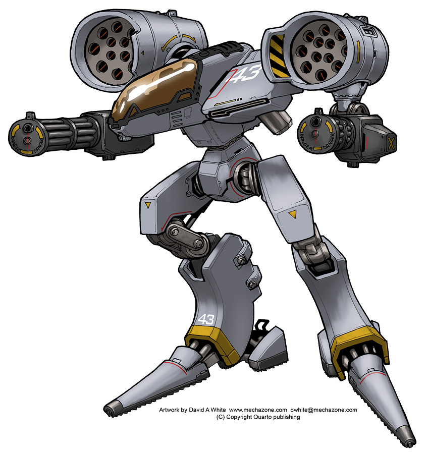 Rai's Garage: Deviant Feature: Mecha-Master