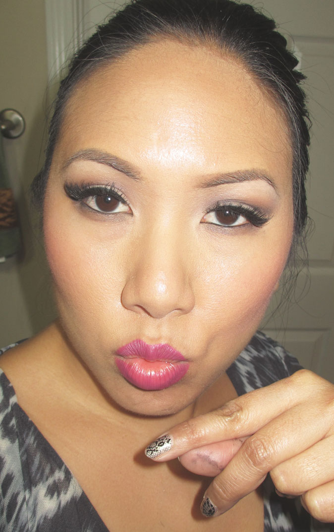 Kelly Osbourne Inspired Makeup Tutorial | Makeup By RenRen
