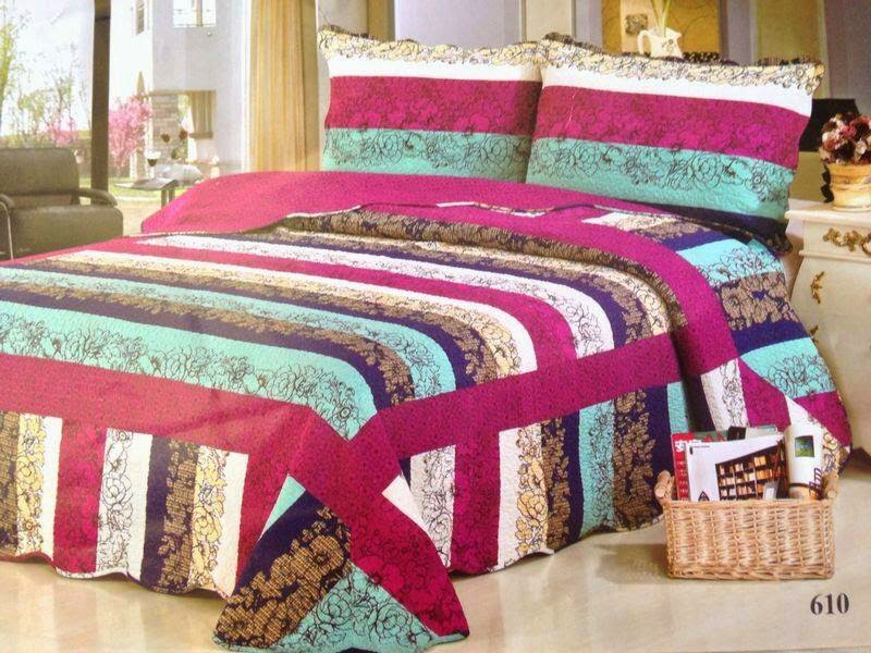 Cadar Asmida: SET CADAR PATCHWORK