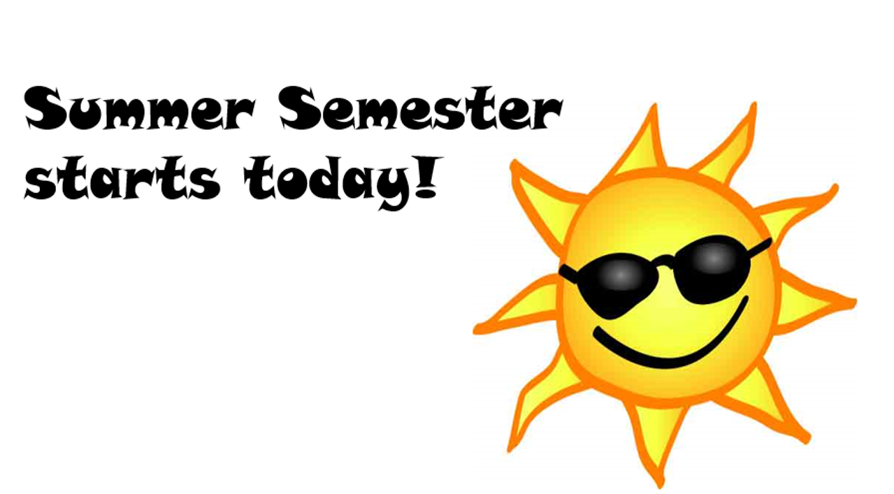 News And Events Welcome To Summer Semester news-and-events-welcome-to-summer-semester
