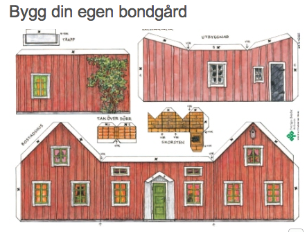 Autism - tips och träningsmaterial: Modeller i papper