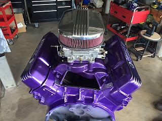 66 Auto Color: 700HP Mopar Engine Paint Project