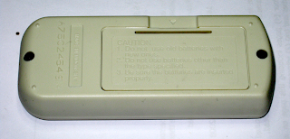 On the Drawing Board: Panasonic IR remote control protocol