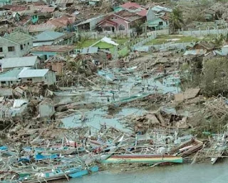 First Look of Bantayan, Cebu after Bagyong Yolanda