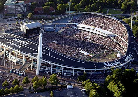 Den hårda rockens försvarare: Ullevi är snart glömt