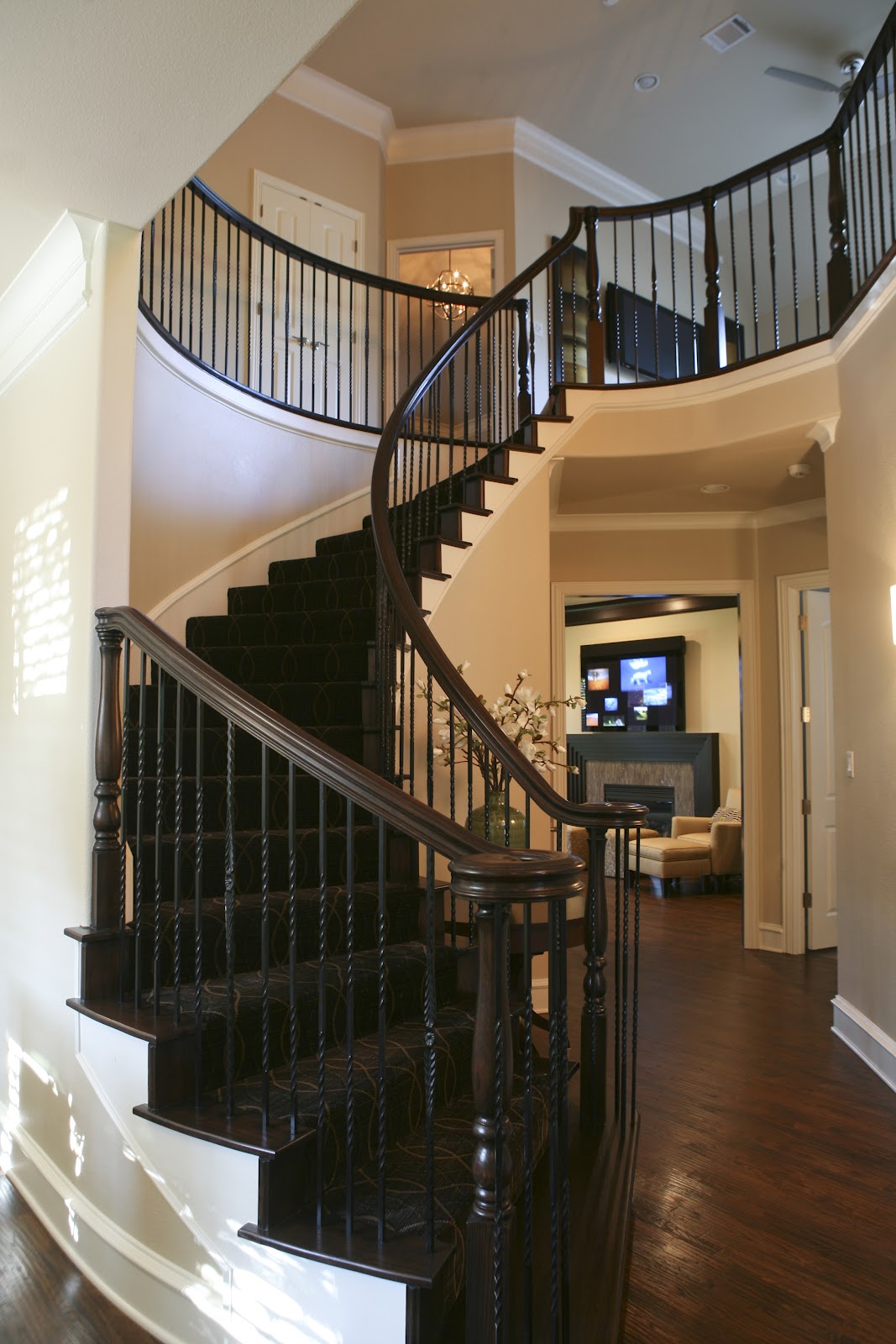 Classic with a Twist: Client Project: Geometric Staircase Runners