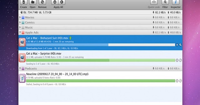 أخيرا يمكنك الإستمتاع ببرنامج Transmission على الوندوز لتحميل ملفات ...