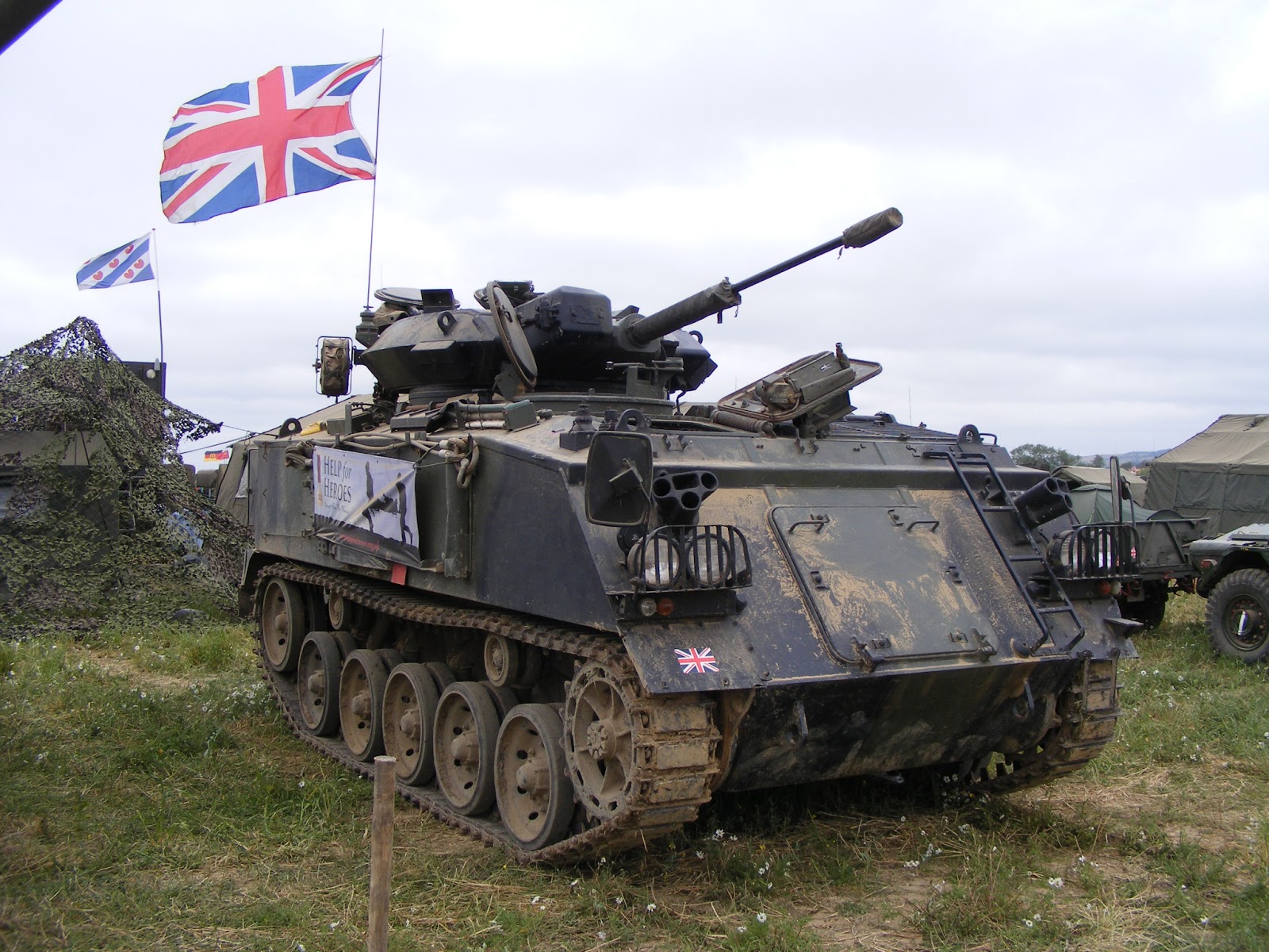 'Victory V': The War & Peace Revival Show 2013 - Part 1 The Cold War