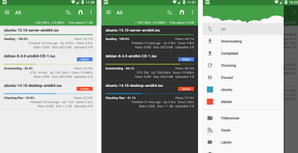 Top 10 des Meilleures Applis Téléchargeurs de Torrent Pour Android